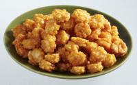 China Crispy And Crunchy Cheese/BBQ/Spicy Flavor Chineses Bugles Rice Cracker Mix Snacks With BRC/HACCP/KOSHER Certification for sale