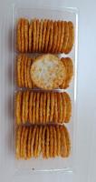 China Spicy/Wasabi/Sweet Chili/Seaweed/Soy Sauce Flavor Chinese Roasted Rice Cracker Mix With HACCP/HALAL/BRC Certification for sale