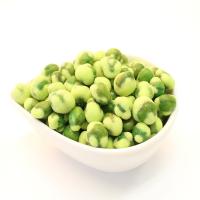 China Dried Fried Yellow Wasabi Coated Green Peas Snack Crunchy and Crispy Nut Food With HALAL / BRC Certification for sale