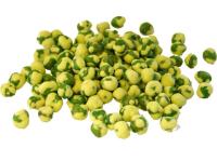 China Dried Fried Yellow Wasabi Coated Green Peas Snack Crunchy and Crispy Nut Food With HALAL / BRC Certification for sale
