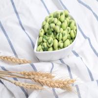 China Dried Fried Yellow Wasabi Coated Green Peas Snack Crunchy and Crispy Nut Food With HALAL / BRC Certification for sale