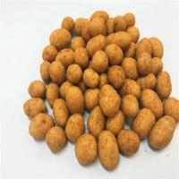 China Kosher/Halal Certified NON-GMO Cajun Coated Peanut Crispy Healthy Snacks for sale