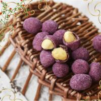 China Purple Sweet Potato Flour Coated Roasted Peanut Crunchy and Crispy Snack Food with KOSHER/BRC/HALAL/HACCP Certification for sale