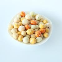 China FDA/BRC/Kosher/Halal Certified Colorful Roasted Peanuts NON-GMO Crispy and Crunchy Snacks for sale