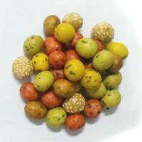 China FDA/BRC/Kosher/Halal Certified Colorful Roasted Peanuts NON-GMO Crispy and Crunchy Snacks for sale