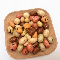 China FDA/BRC/Kosher/Halal Certified Colorful Roasted Peanuts NON-GMO Crispy and Crunchy Snacks for sale