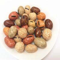 China FDA/BRC/Kosher/Halal Certified Colorful Roasted Peanuts NON-GMO Crispy and Crunchy Snacks for sale