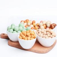 China Crunchy Colorful Mixed Baked Coated Peanut Snack Soy Sauce Flavor for sale