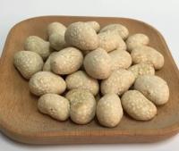 China High Nutrition Coated Cashew Nuts Healthy Snack With Sesame Flavor Healthy Toasted Crispy Snacks for sale