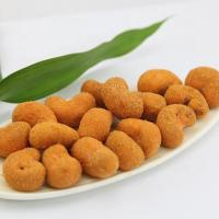 China Healthy Toasted BBQ Flavor Coated Roasted Cashew Nuts Snack Foods with Kosher/Halal/BRC Certification for sale