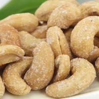 China No Food Color Salted Roasted Cashew Nut Snacks With HACCP/HALAL/BRC Certification for sale