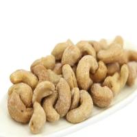 China No Food Color Salted Roasted Cashew Nut Snacks With HACCP/HALAL/BRC Certification for sale