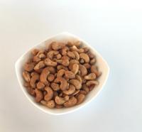 China Kosher/Halal Certified Coated Roasted Charcoal Cashews Healthy Crispy and Crunchy Nut Snacks for sale