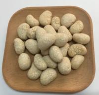 China OEM Crispy Sesame Coated Roasted Cashews Snacks No Food Color Healthy Crunchy Fried Nut for sale