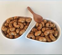 China Kosher/Halal Certified Soy Sauce Coated Roasted Cashew Nut Snacks Healthy Food with Crispy and Crunchy Taste for sale