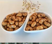 China Kosher/Halal Certified Soy Sauce Coated Roasted Cashew Nut Snacks Healthy Food with Crispy and Crunchy Taste for sale