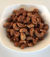 China NON-GMO Black Pepper Coated Roasted Cashews Snacks Healthy Nut Food with Halal/Kosher Certification for sale