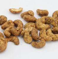 China NON-GMO Black Pepper Coated Roasted Cashews Snacks Healthy Nut Food with Halal/Kosher Certification for sale