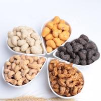 China NON-GMO Black Pepper Coated Roasted Cashews Snacks Healthy Nut Food with Halal/Kosher Certification for sale