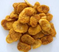 China Dried Coated BBQ Flavor Broad Bean Chips Roasted Crunchy Snack for sale