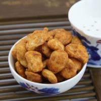 China Dried Coated BBQ Flavor Broad Bean Chips Roasted Crunchy Snack for sale