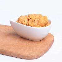 China Customized Coated Crispy Broad Bean Chips Chili/Chilli/Spicy Flavor Fried Fave Beans Roasted Crunchy Snack for sale