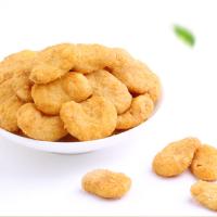 China Customized Coated Crispy Broad Bean Chips Chili/Chilli/Spicy Flavor Fried Fave Beans Roasted Crunchy Snack for sale