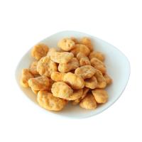 China Customized Coated Crispy Broad Bean Chips Chili/Chilli/Spicy Flavor Fried Fave Beans Roasted Crunchy Snack for sale