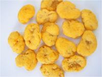 China Customized Coated Crispy Broad Bean Chips Chili/Chilli/Spicy Flavor Fried Fave Beans Roasted Crunchy Snack for sale