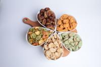 China Mixed Fava Broad Bean Chips Spicy Curry And Seaweed Flavor Crispy Colorful for sale