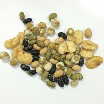 China Vegan Sea Salt Mixed Roasted Soya Bean Leisure Snacks for sale