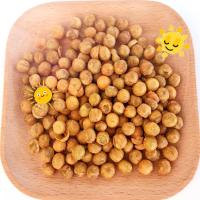 China Natural Delicious Shrimp Flavor Fried Green Peas Snack OEM for sale
