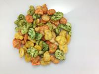 China Mixed Fava Broad Bean Chips Spicy Curry And Seaweed Flavor Crispy Colorful for sale