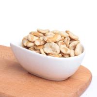 China OEM Coated Fried Broad Bean Chips Crispy Garlic Flavor for sale