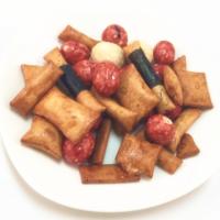 China Healthy Crispy Rice Cracker Trail Mix with Peanuts Good Taste Fried Crispy Snacks  Popular for sale