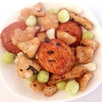 China Healthy Crispy Rice Cracker Trail Mix with Peanuts Good Taste Fried Crispy Snacks  Popular for sale