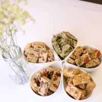 China Almond/Peanuts/Sesame Nut Cluster Snacks Nut Crunch with BRC/HACCP Certificate for sale