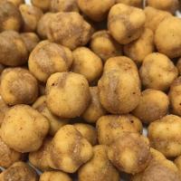 China BBQ Flavor Fried Chickpeas Snack High Nutrition Healthy for sale