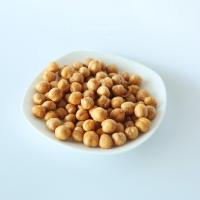 China BBQ Flavor Fried Chickpeas Snack High Nutrition Healthy for sale