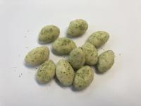 China Spring Onion Flavor Roasted Coated Almond Nuts Low Fat for sale
