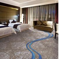 China Axminster Luxury Hospitality Carpet Polypropylene Hotel Woolen Carpet Design for sale