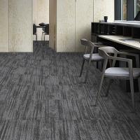 China Artistic Style Commercial Modular Carpet Loop Pile Soft Backing Pvc Backing Carpet for sale