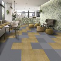 China Solution Dyed Polypropylene Nylon Carpet Tiles 50x50cm Loop Pile For Business for sale