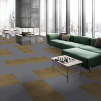 China Solution Dyed Polypropylene Nylon Carpet Tiles 50x50cm Loop Pile For Business for sale