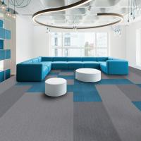 China Solution Dyed Polypropylene Nylon Carpet Tiles 50x50cm Loop Pile For Business for sale