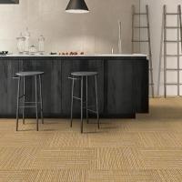 China Loop Pile Nylon Floor Carpet Polypropylene 50cmx50cm Bitumen Carpet for sale