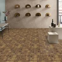 China Loop Pile Nylon Floor Carpet Polypropylene 50cmx50cm Bitumen Carpet for sale