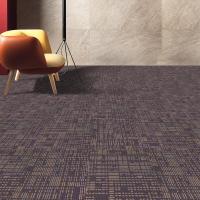 China Loop Pile Nylon Floor Carpet Polypropylene 50cmx50cm Bitumen Carpet for sale