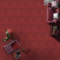 China Loop Pile Nylon Floor Carpet Polypropylene 50cmx50cm Bitumen Carpet for sale