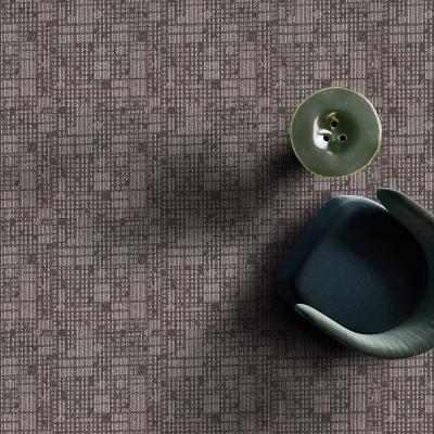 China Loop Pile Nylon Floor Carpet Polypropylene 50cmx50cm Bitumen Carpet for sale